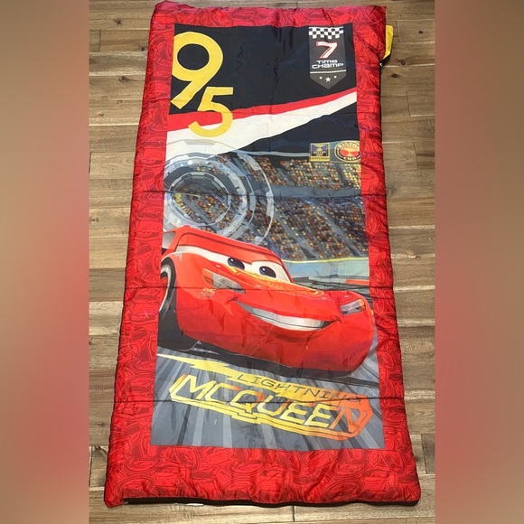 Disney | Other | Disney Pixar Cars 3 Lightning Mcqueen Kids Camping ...